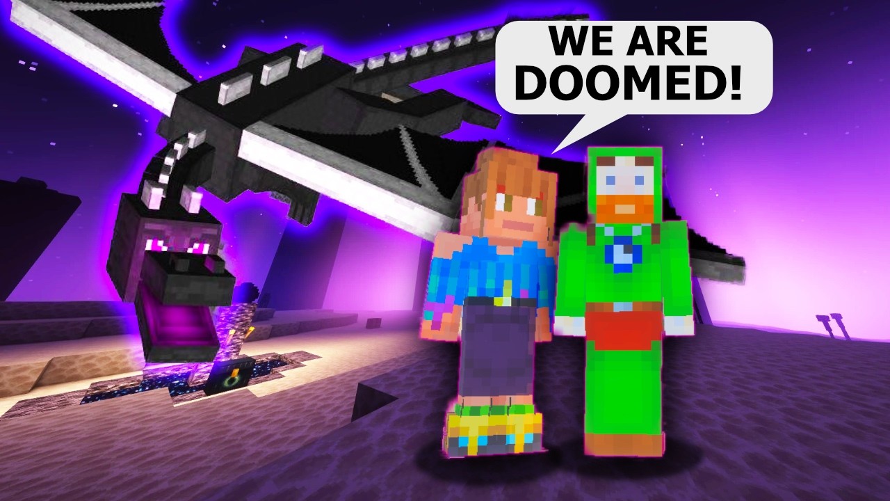 Can Two Noobs learn to Speedrun Minecraft? - YouTube