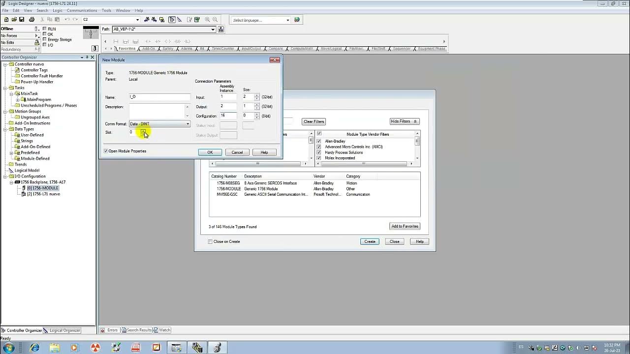 CONFIGURACIÓN DEL STUDIO 5000 LOGIX EMULATE PARA HACER SIMULACIONES A ...