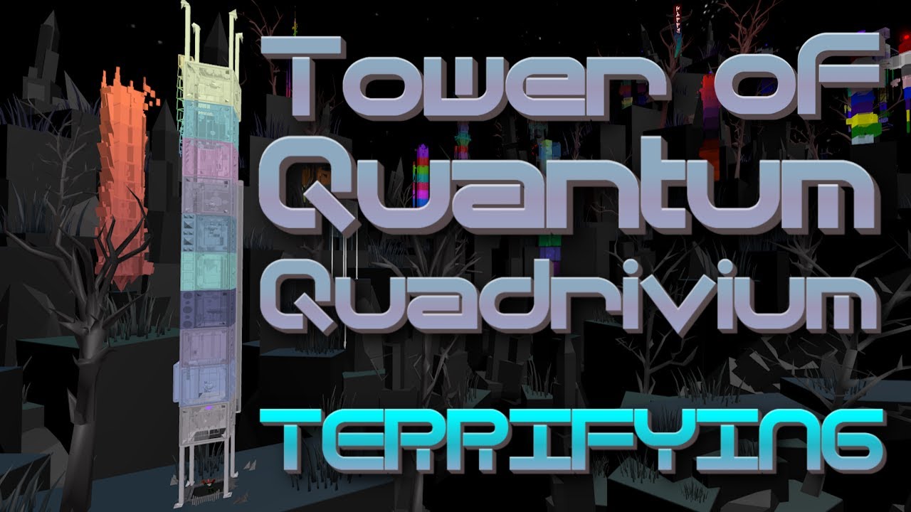 Tower of Quantum Quadrivium Completion [TERRIFYING] - EToH: The Eternal ...