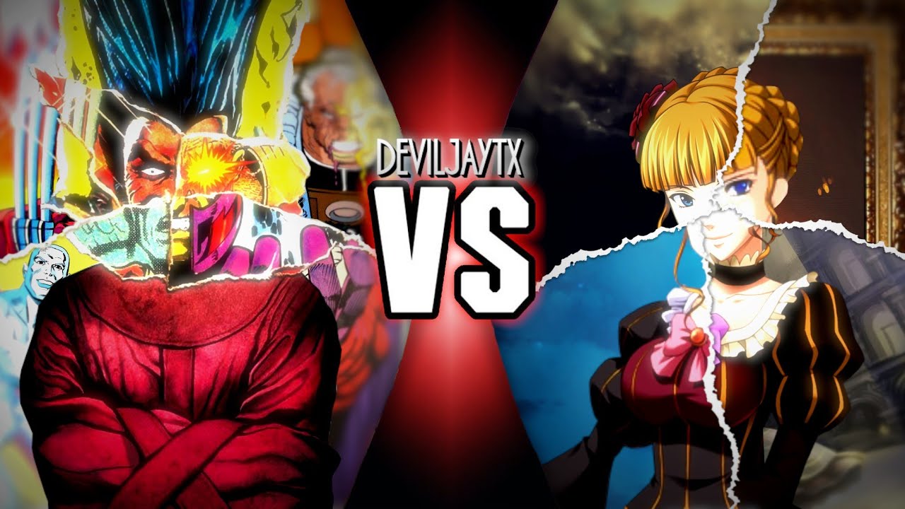 Legion vs Beatrice (Marvel vs Umineko When They Cry) - YouTube