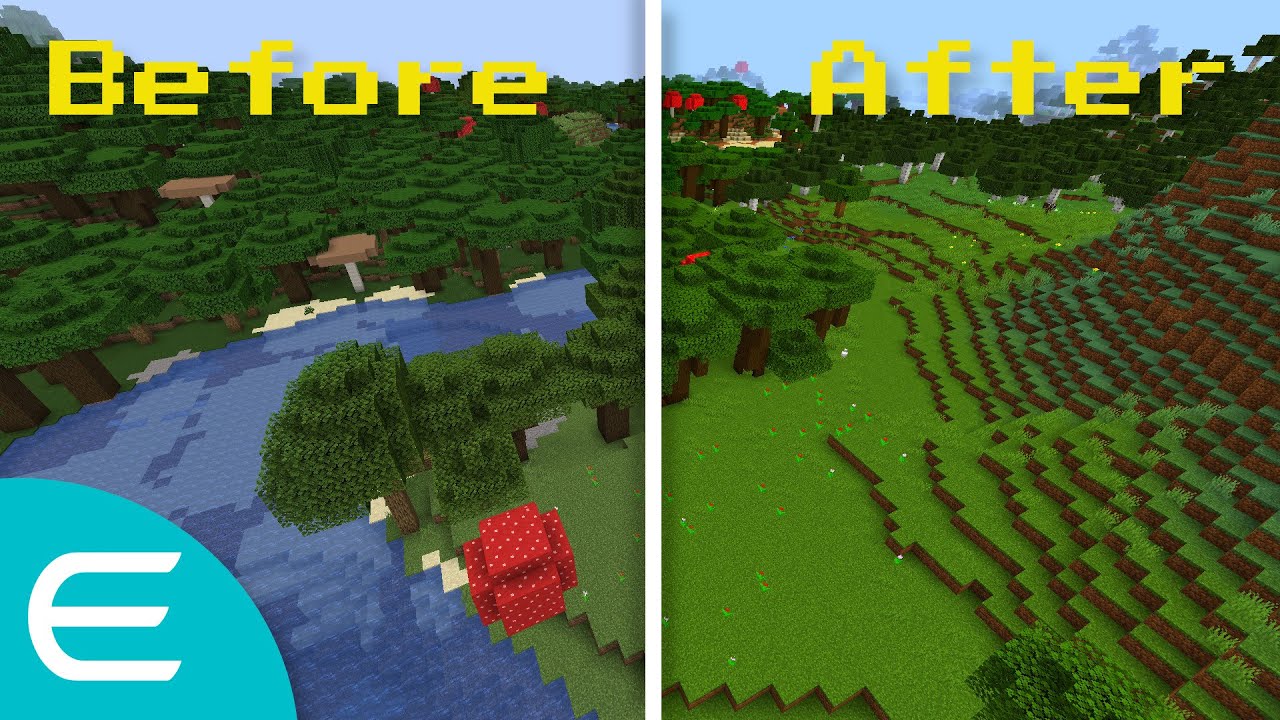 How to make minecraft more colorful - YouTube