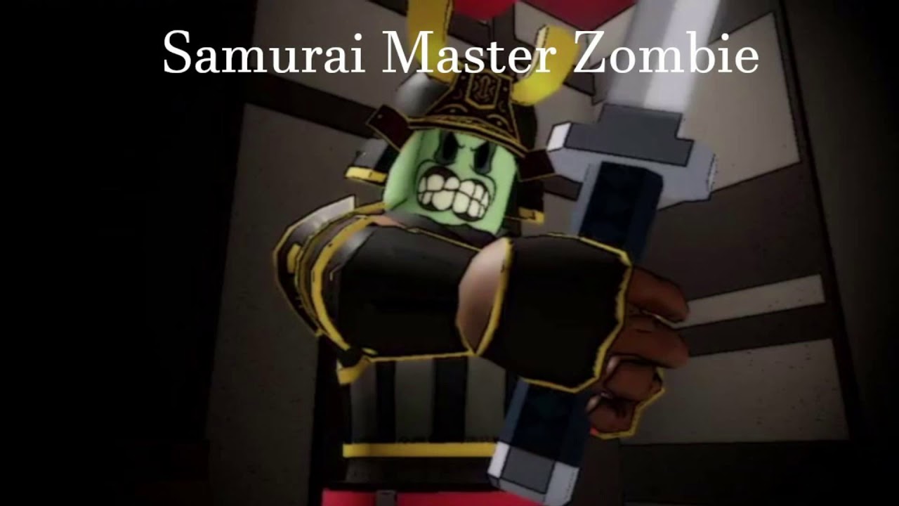 (ROBLOX) Zombie Strike OST Samurai Master Zombie Boss (Normal) - YouTube