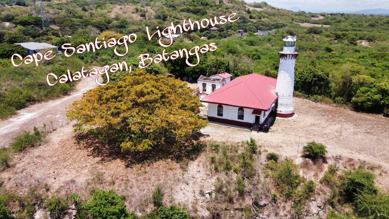 Cape Santiago Lighthouse / Calatagan, Batangas - YouTube
