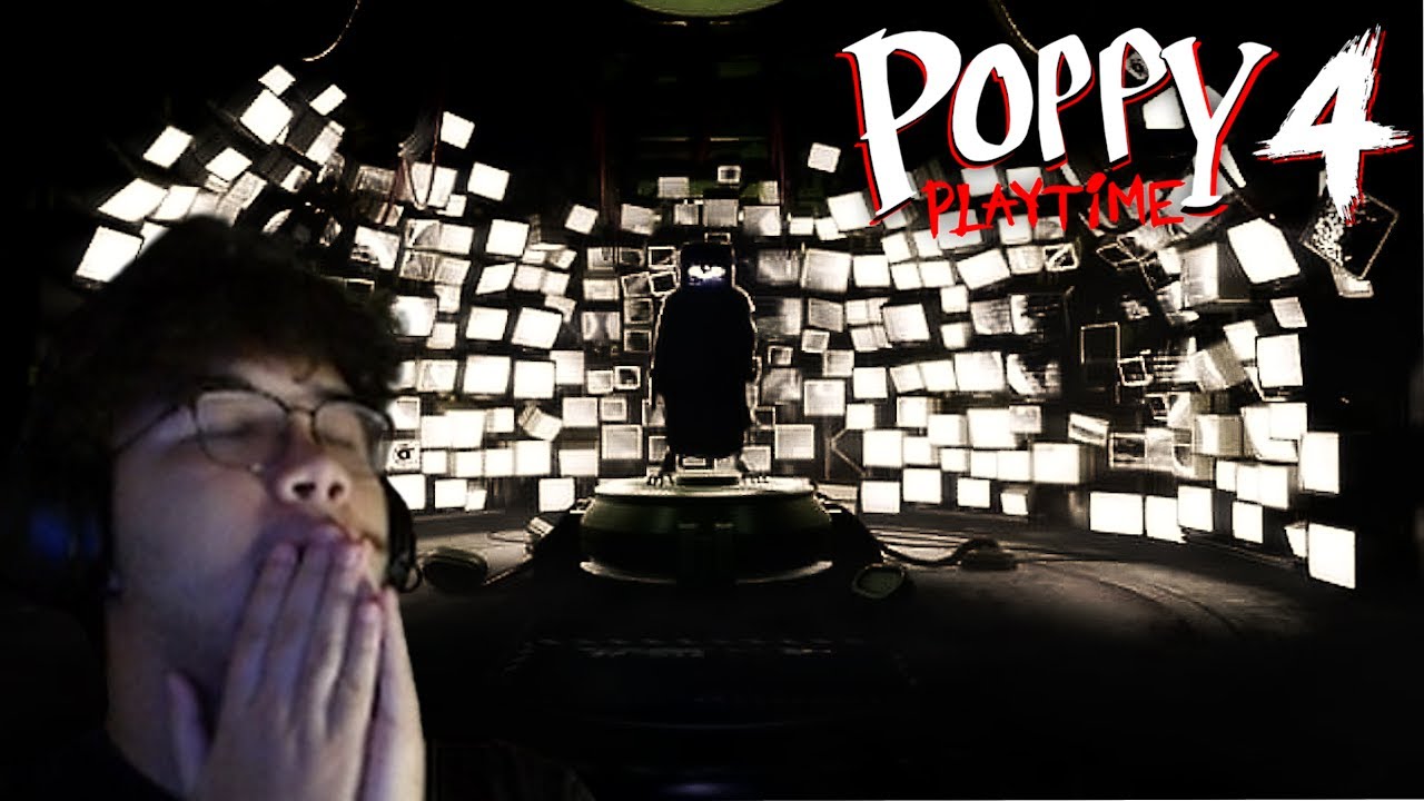 Doctor Deez + the glitchiest experience you've seen! |Poppy Playtime ...