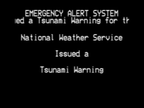 EAS Mock #5 | Tsunami Warning for NJ & DE - YouTube