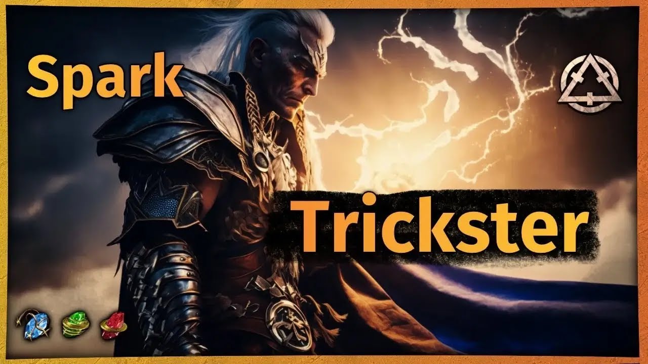 Path of Exile Spark Nova/ Arcanist Brand Trickster vs The Mavens ...