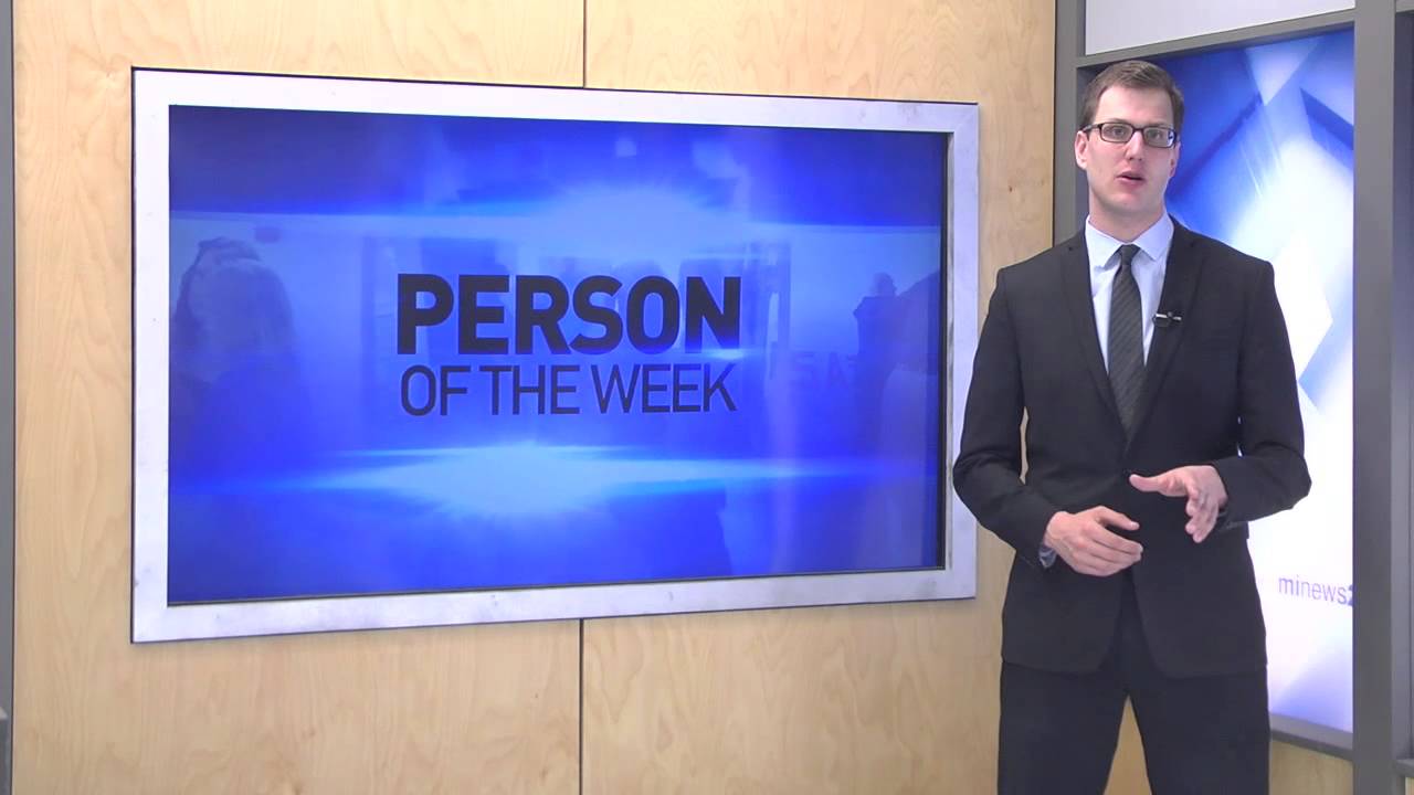 Person of the Week: Michele Hoitenga - YouTube
