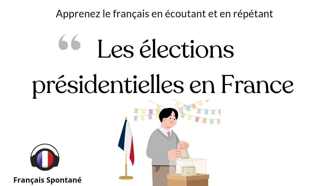 Les élections présidentielles en France - YouTube