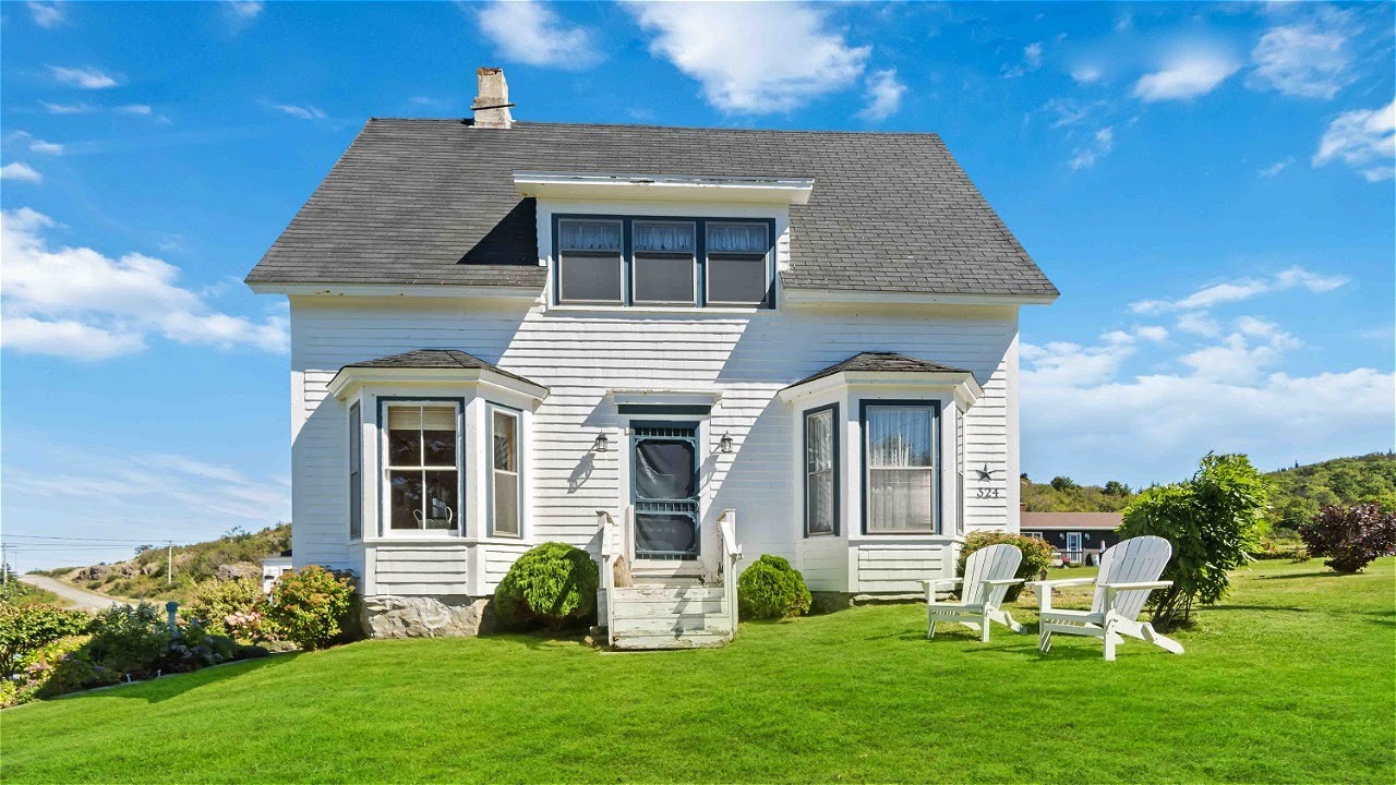 324 Trout Cove Road, Centreville, NS - YouTube
