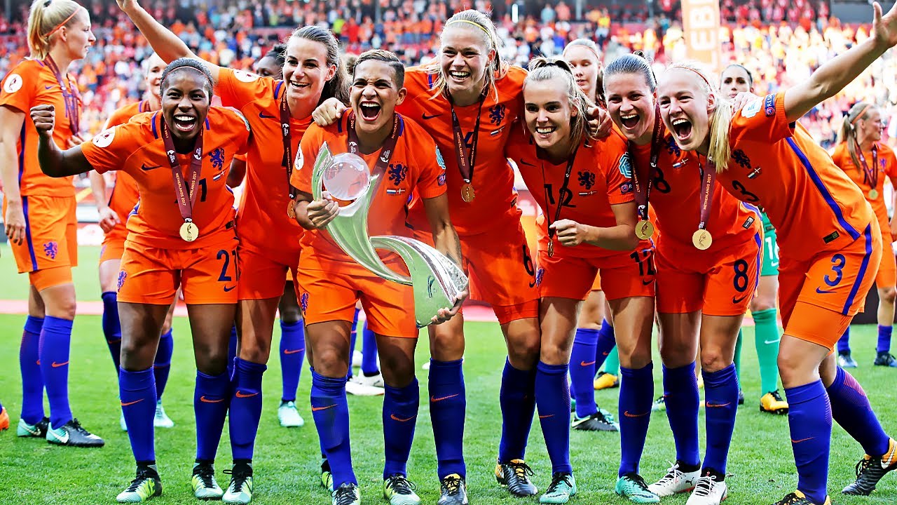 ROAD TO VICTORY WOMEN'S NETHERLANDS 2017 - YouTube