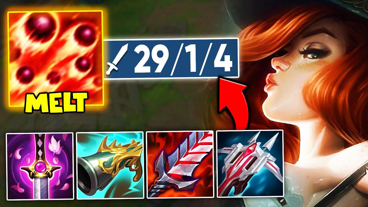 The Absolute BEST Miss Fortune game you will ever witness (29 KILLS ...