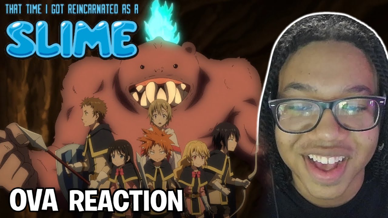 RIMURU STUDENTS!! | That Time I Got Reincarnated as a Slime OAD 4 Reaction - YouTube