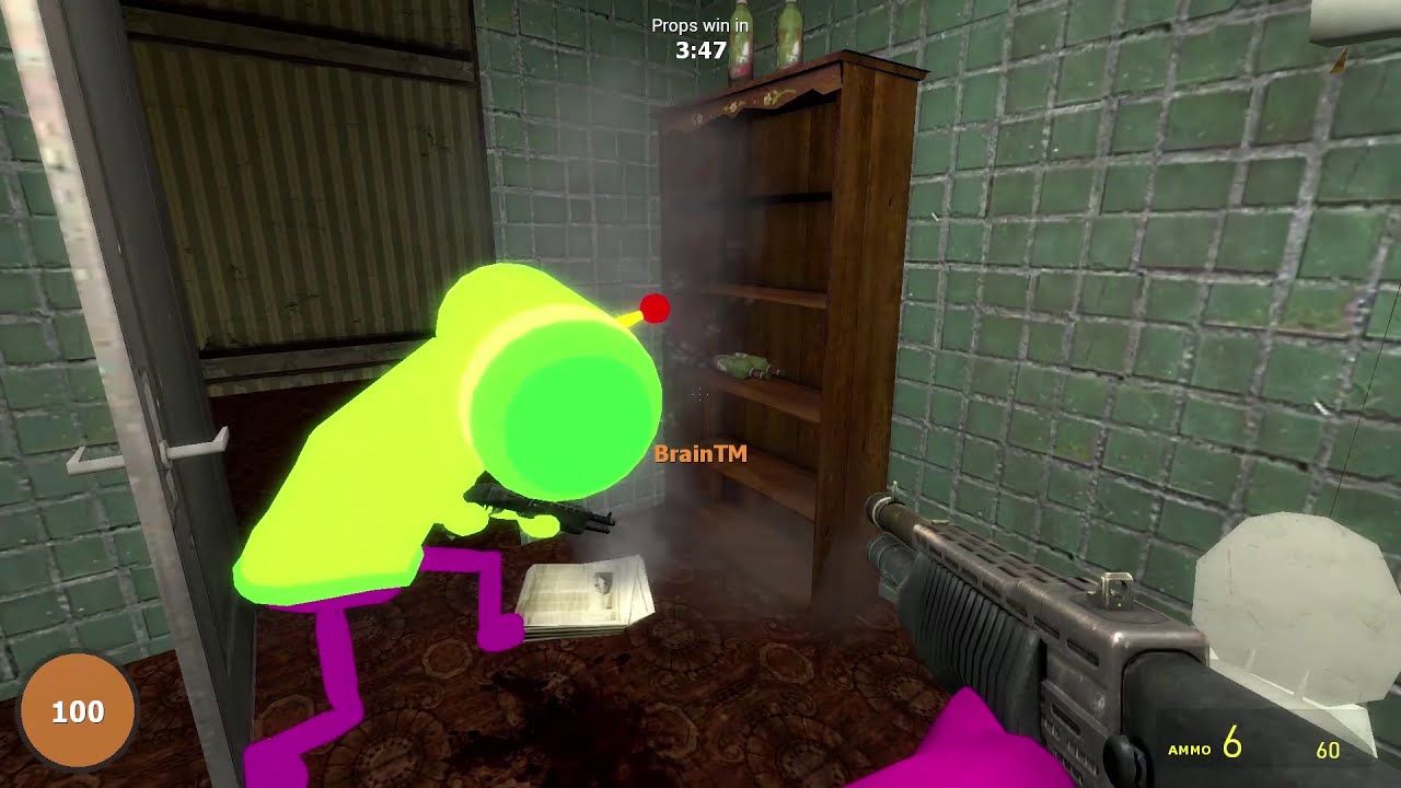 So Many Sofas (Garry's Mod Prop Hunt) - YouTube