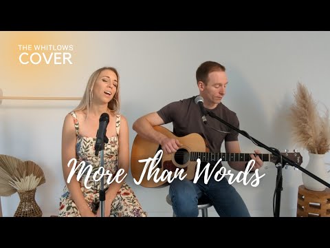 More Than Words - Extreme (The Whitlows Acoustic Cover)