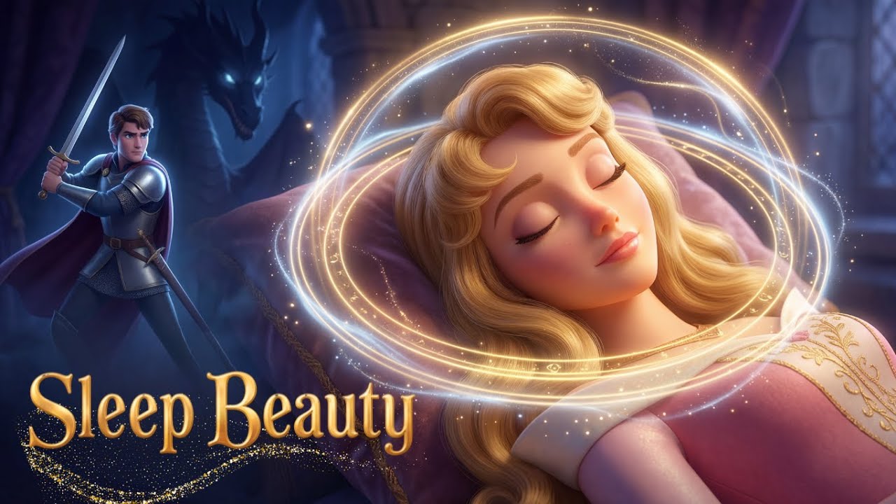 Sleeping Beauty | A Calm, Magical Bedtime Fairy Tale in English - YouTube