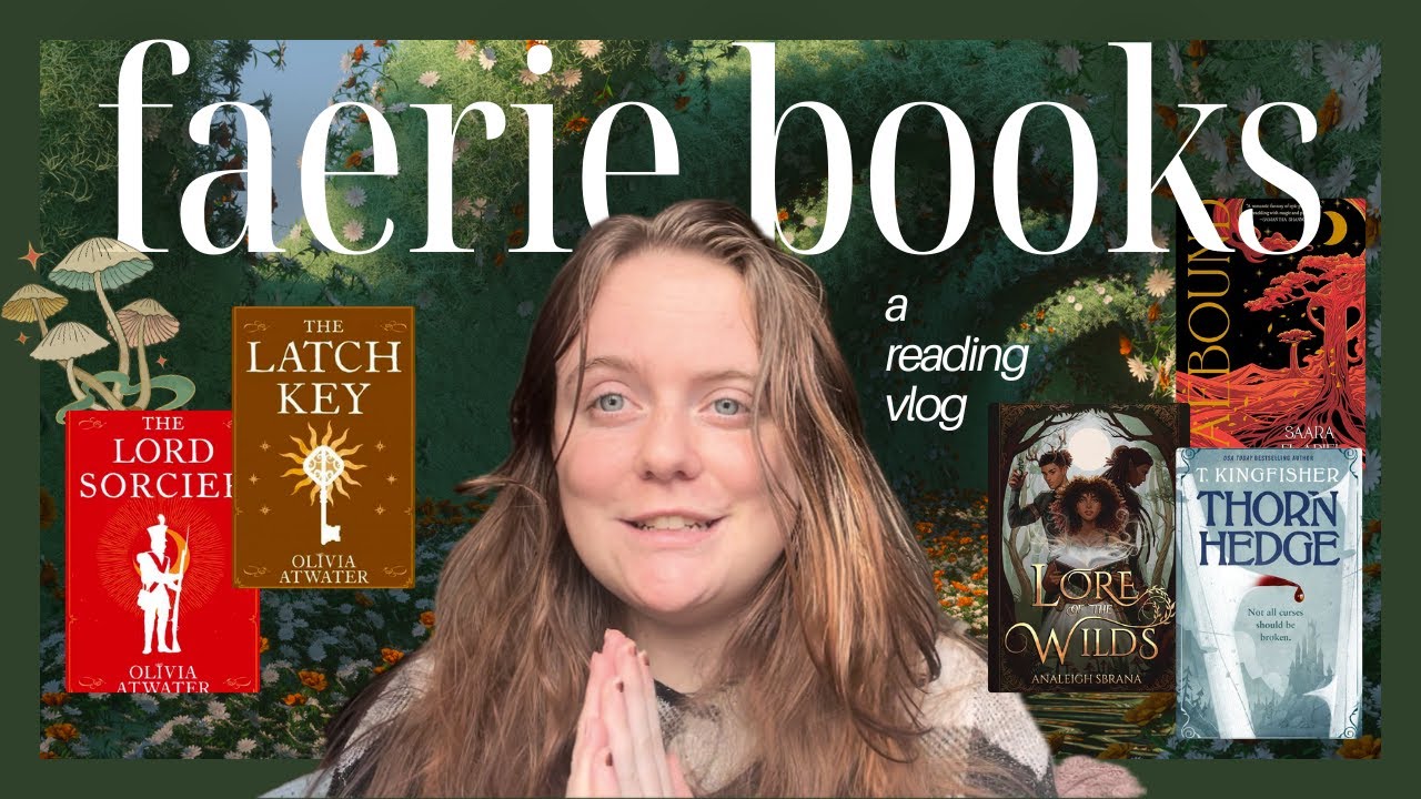 i read FIVE faerie books! 🧚 fairytale retellings, fae romantasy & cozy ...