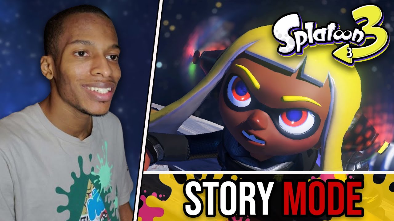 My Splatoon 3 Story Mode Experience | Full Playthrough - YouTube