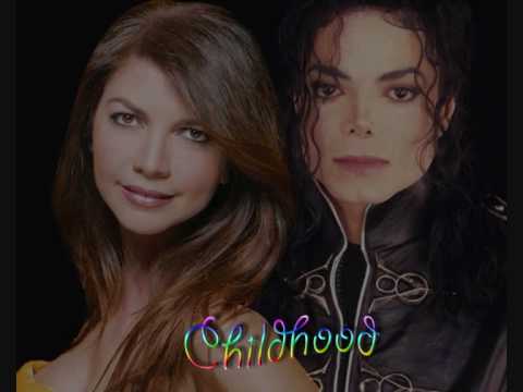 Michael Jackson e Cristina D'avena cantano:Childhood