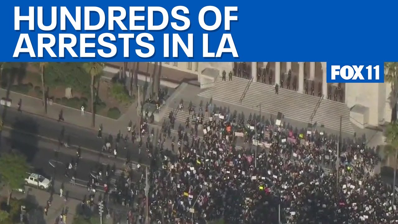 LA DA Hochman: Violent protesters will be prosecuted | FOX 11 LA - YouTube