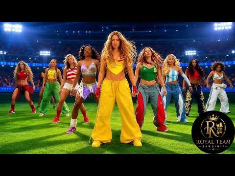 DAI DAI | Shakira, Burna Boy | Coreografia Royal Team Sardinia | BALLI DI GRUPPO