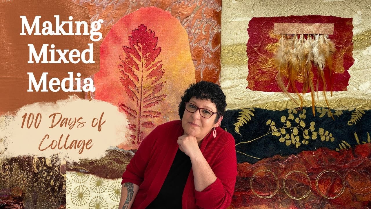 How To Use Mixed Media Techniques To Create Amazing Collage Artwork ...