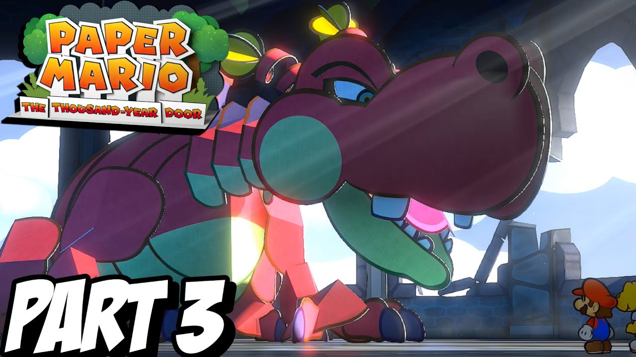 PAPER MARIO: THE THOUSAND-YEAR DOOR (CHAPTER 1 CASTLE AND DRAGON ...