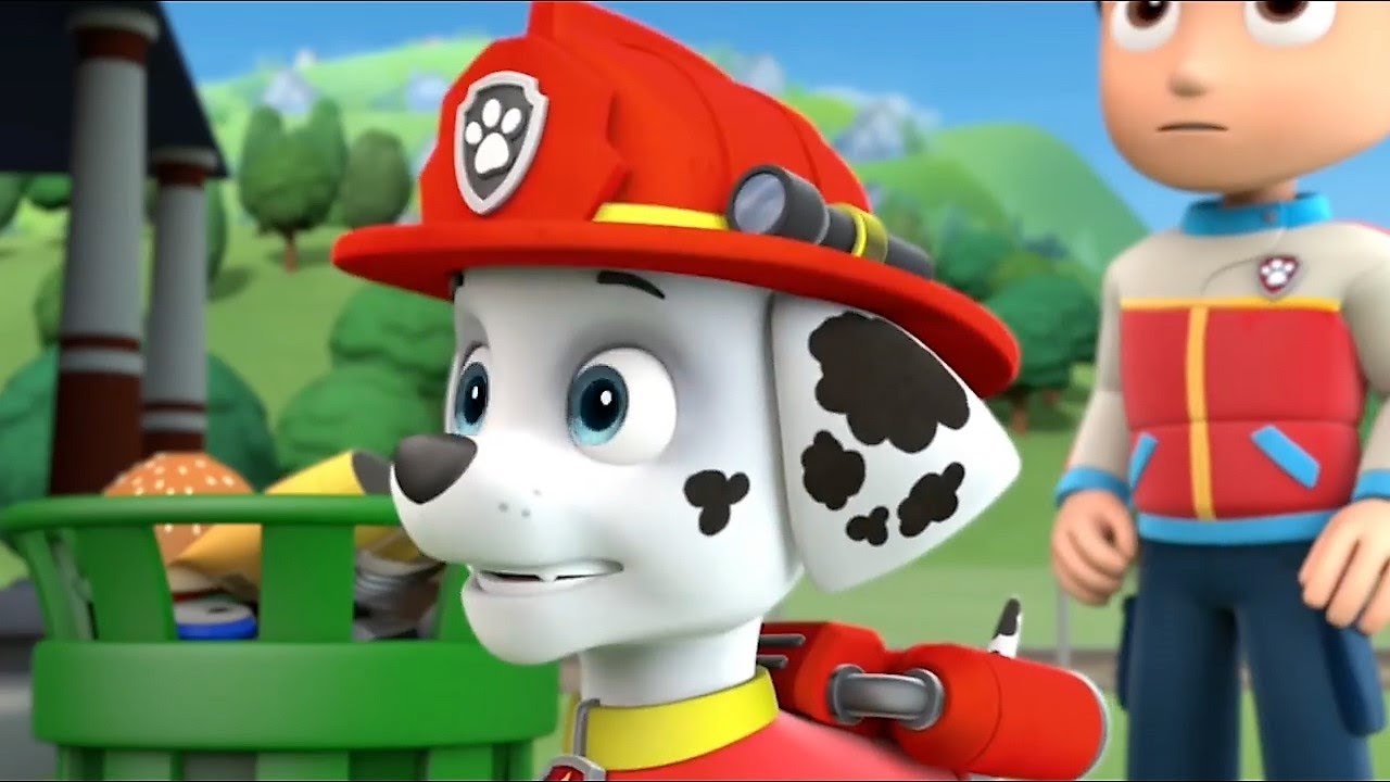 Paw Patrol Full Episodes English Mission Paw Full Movie ☞ Funny Cartoon ...
