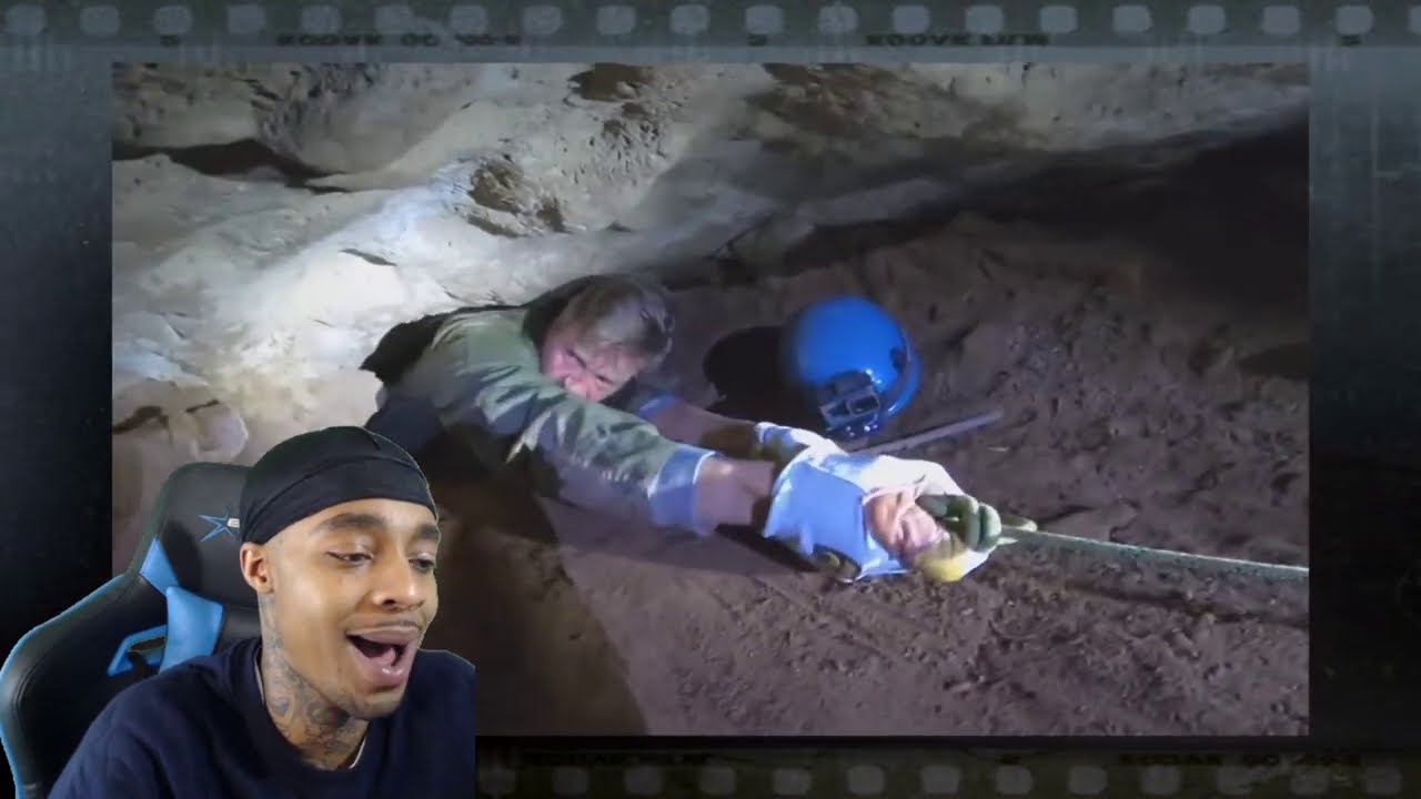 TRY NOT TO GET SCARED At 5 Scary Videos Caught in Caves & Mines ...