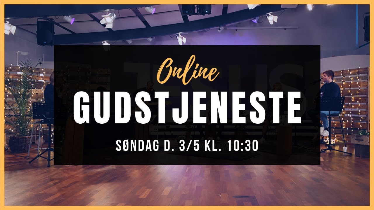 Gudstjeneste // 3 Maj 2020 // Else-Marie Hansen - YouTube