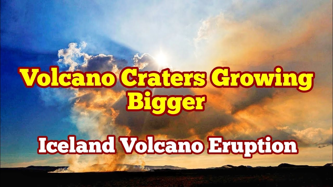 IMO Update (29/8/2024, 16:50): Magma Reservoir Drain Faster Than Recharge Iceland Volcano ...