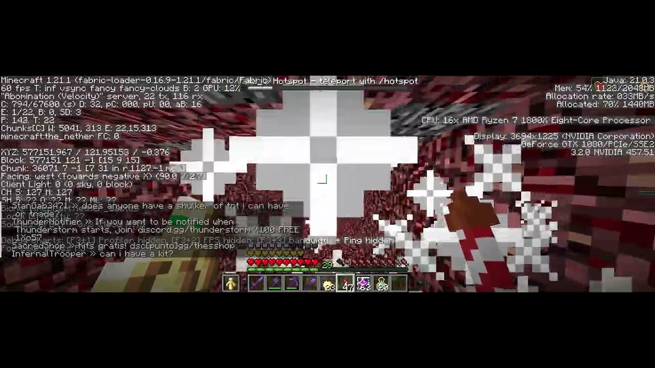 How to start on 6b6t anarchy server - YouTube