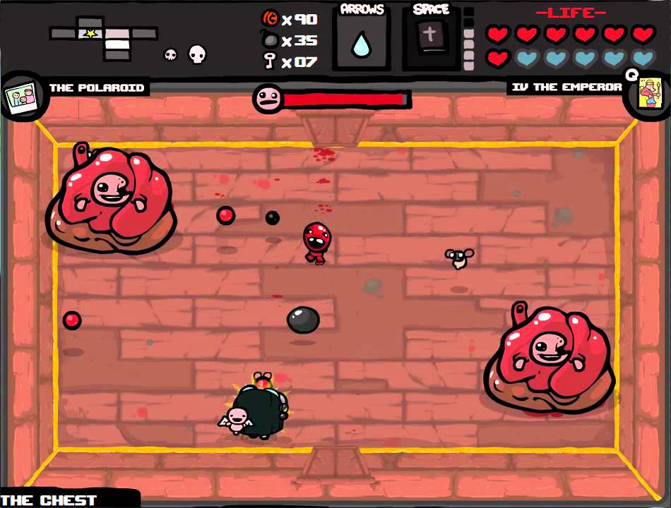 [HD] The Binding of Isaac - Wrath of the Lamb - Isaac's Head - YouTube