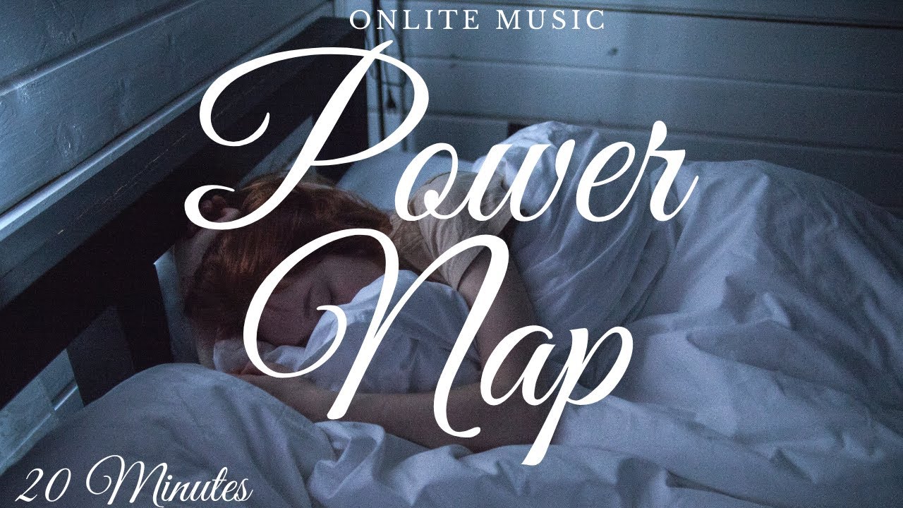 Power Nap 20 Minutes, BLACK SCREEN, Quick Afternoon Nap - YouTube