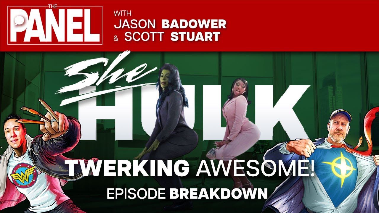 COMIC BOOK CREATOR CRITIQUES: She Hulk Episode Breakdown - YouTube