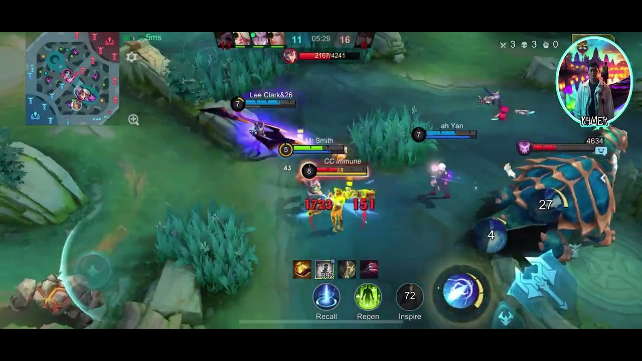 Layla Smart Girl KDA= 15 8 8 Comeback Games Take MVP 2024 - YouTube