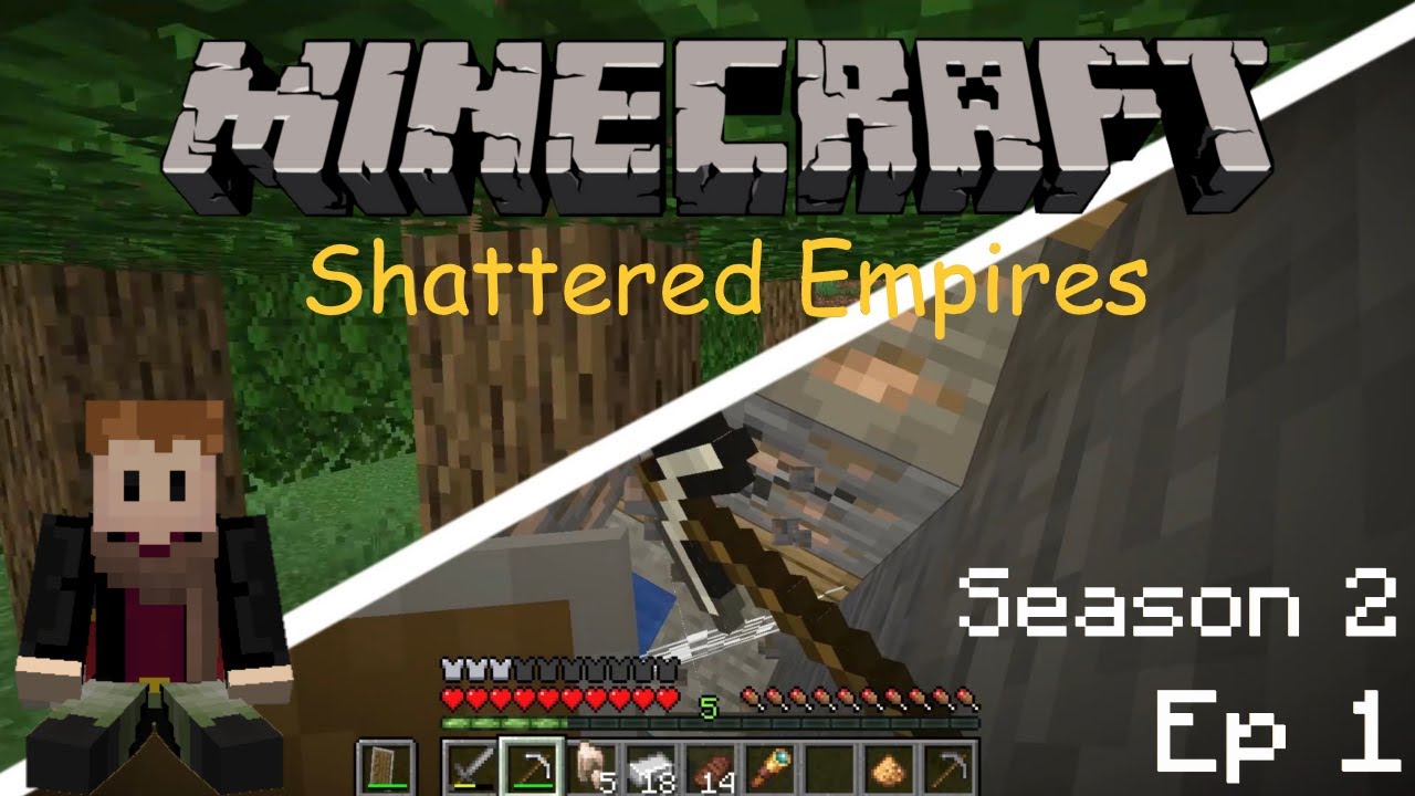 The Wilderness | Shattered Empires SMP S2 Ep 1 - YouTube