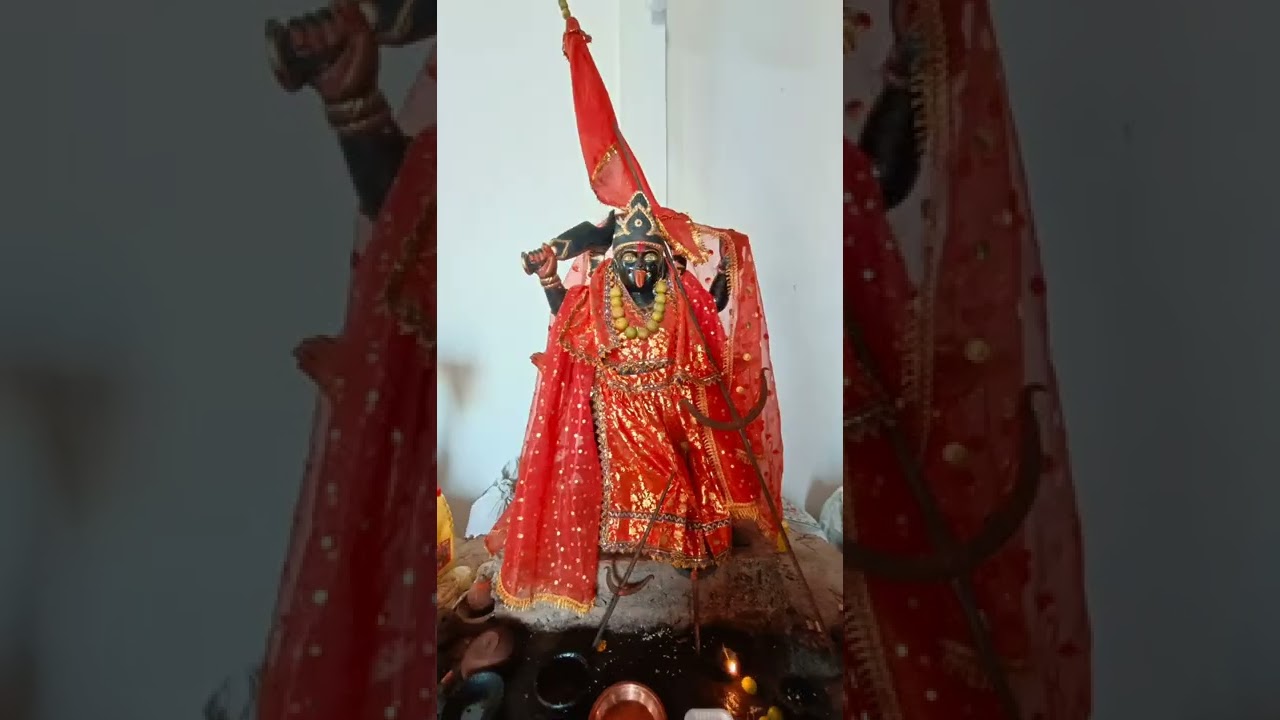 baglamukhi path at maa anjani lal darwaar ️ - YouTube