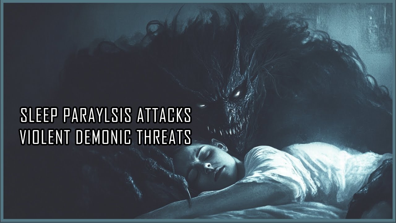 Demonic Sleep Paralysis & Violent Hauntings w/ Monica Rawlins [EP299 ...