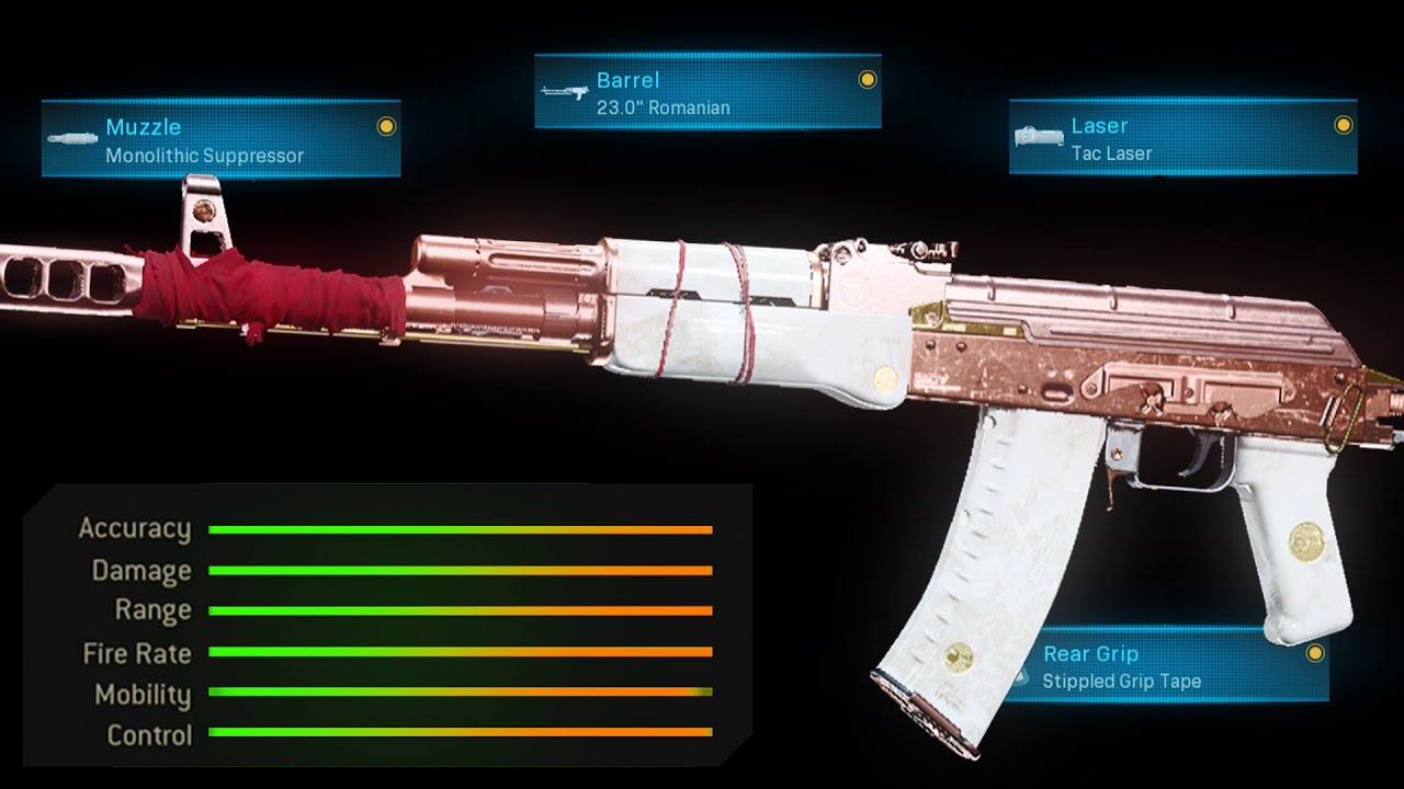 the "AK-47" has NO RECOIL in WARZONE SEASON 6! BEST "AK-47" CLASS SETUP ...