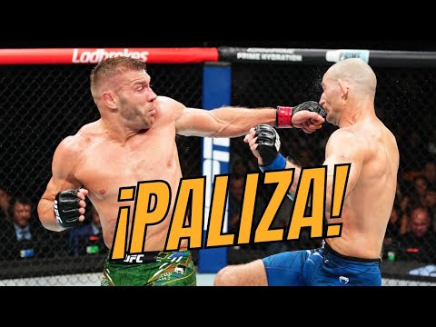 Dricuss Du Plessis le da ¡TREMENDA PALIZA a Sean Strickland! - YouTube