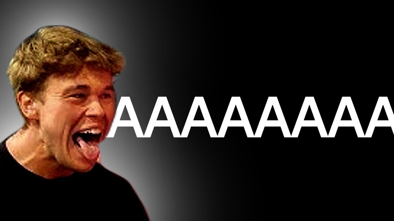 Fred Beyer Scream For 1 Minute & 55 Seconds Straight - YouTube