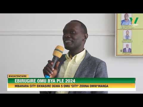 Agacencwire: Mbarara City ekwatsire ogwa 5 omu 'City' zoona omubya P.L ...