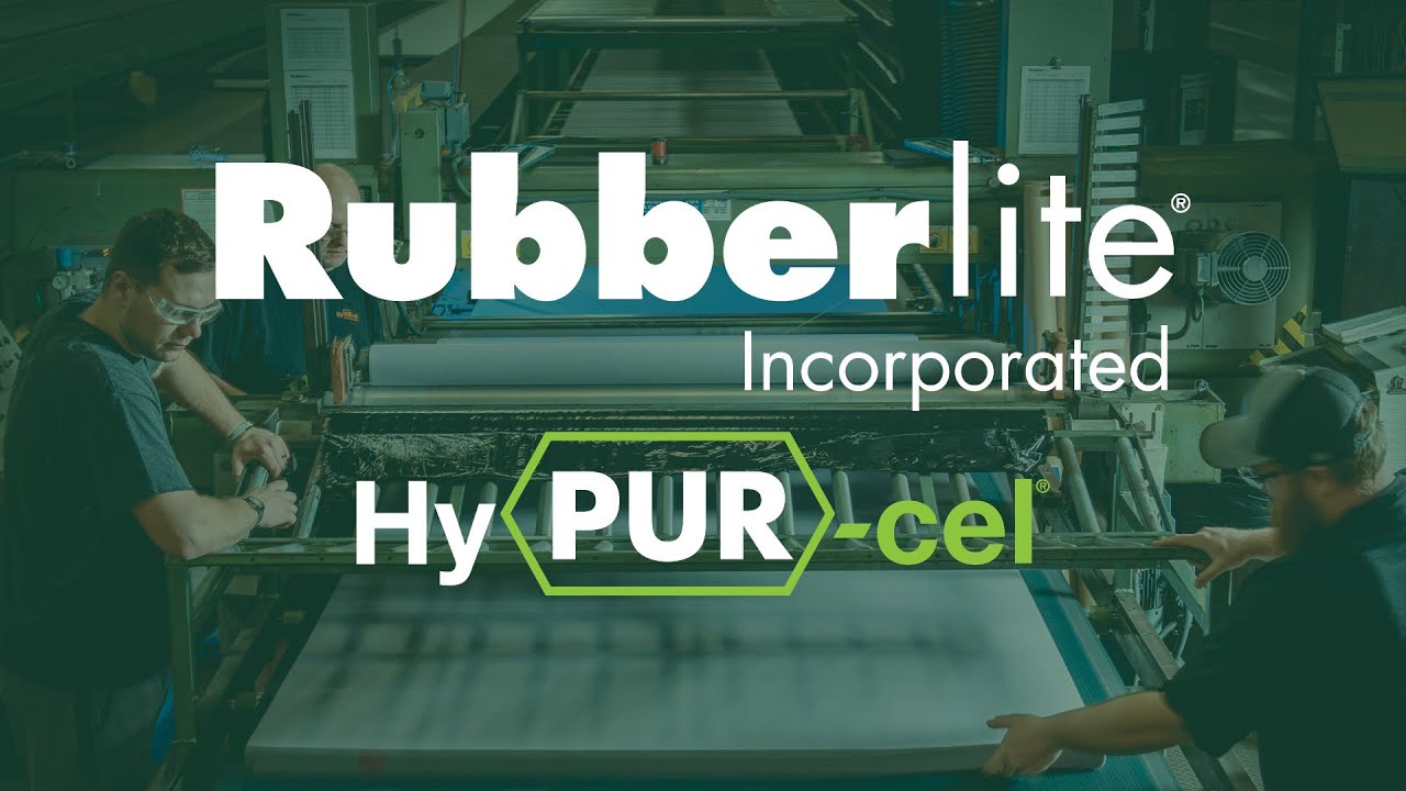 Rubberlite // HyPUR-cel® - YouTube
