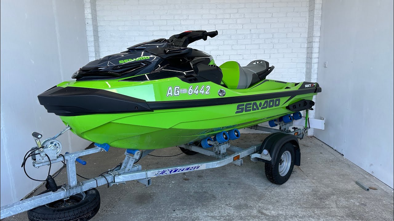 2022 Sea-Doo RXT-X 300 - 81hrs - YouTube