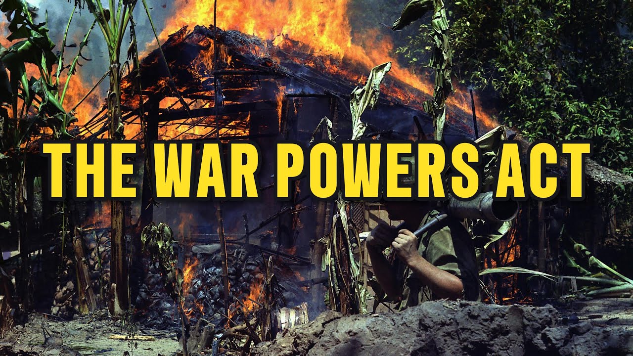 What does the War Powers Act actually say? - YouTube