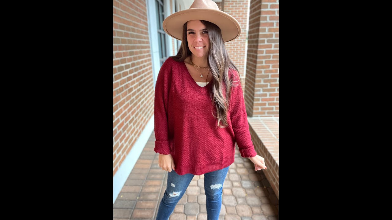 LuLaRoe Torrie Sweater - Fit and Styling - YouTube