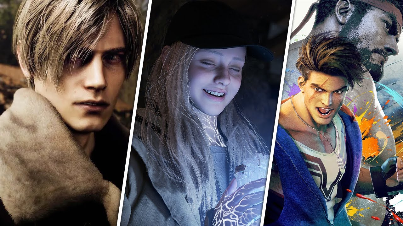 TOP 5 Upcoming Capcom Games - Tokyo Game Show 2022 - YouTube