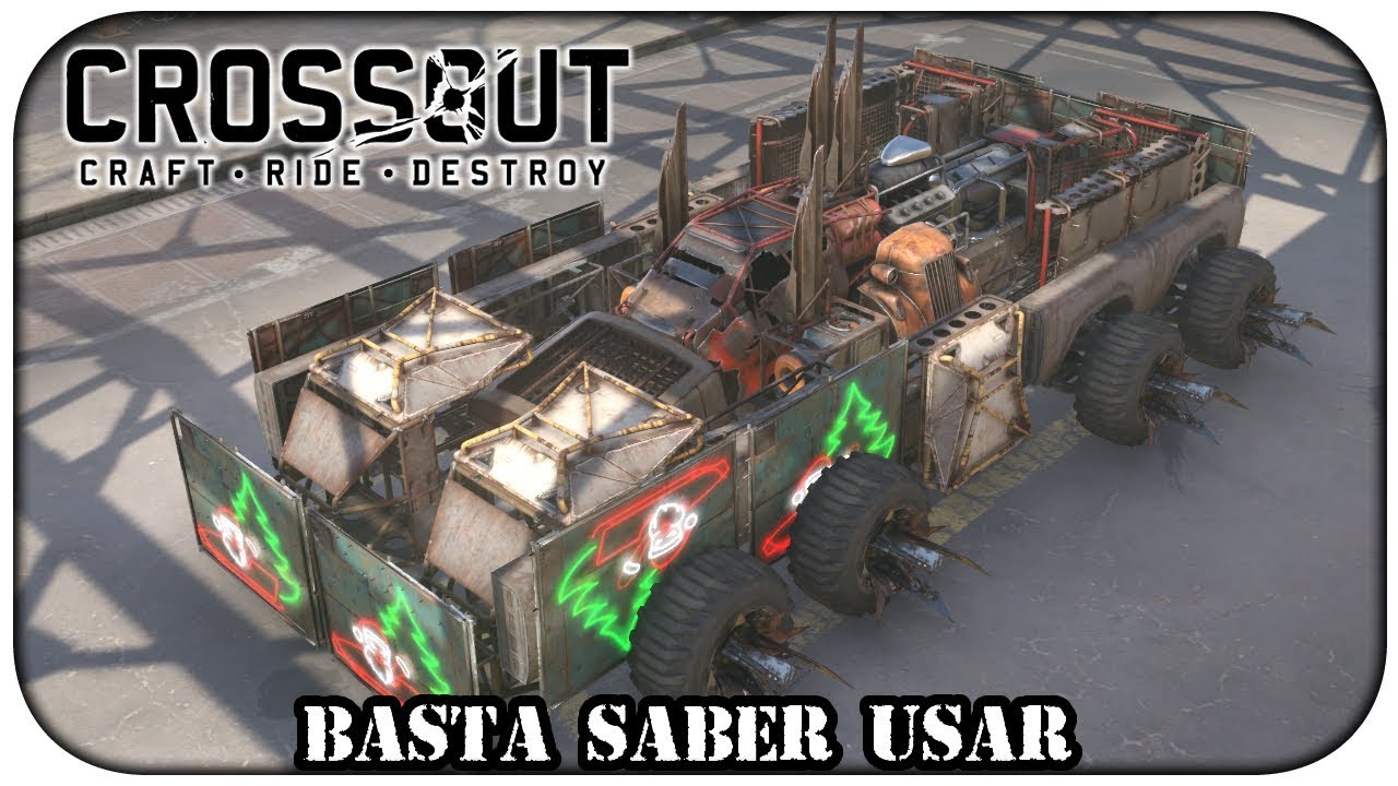 Crossout - Brincando com um carro de Turret, Power Score Médio ...
