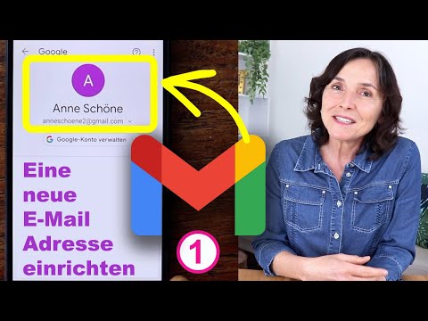 Eine neue E-Mail Adresse mit Gmail einrichten. E-Mails auf dem Smartphone Teil 01