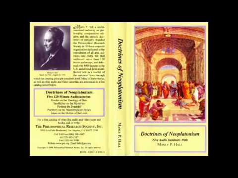 Manly P. Hall - Proclus on the Theology of Plato - YouTube
